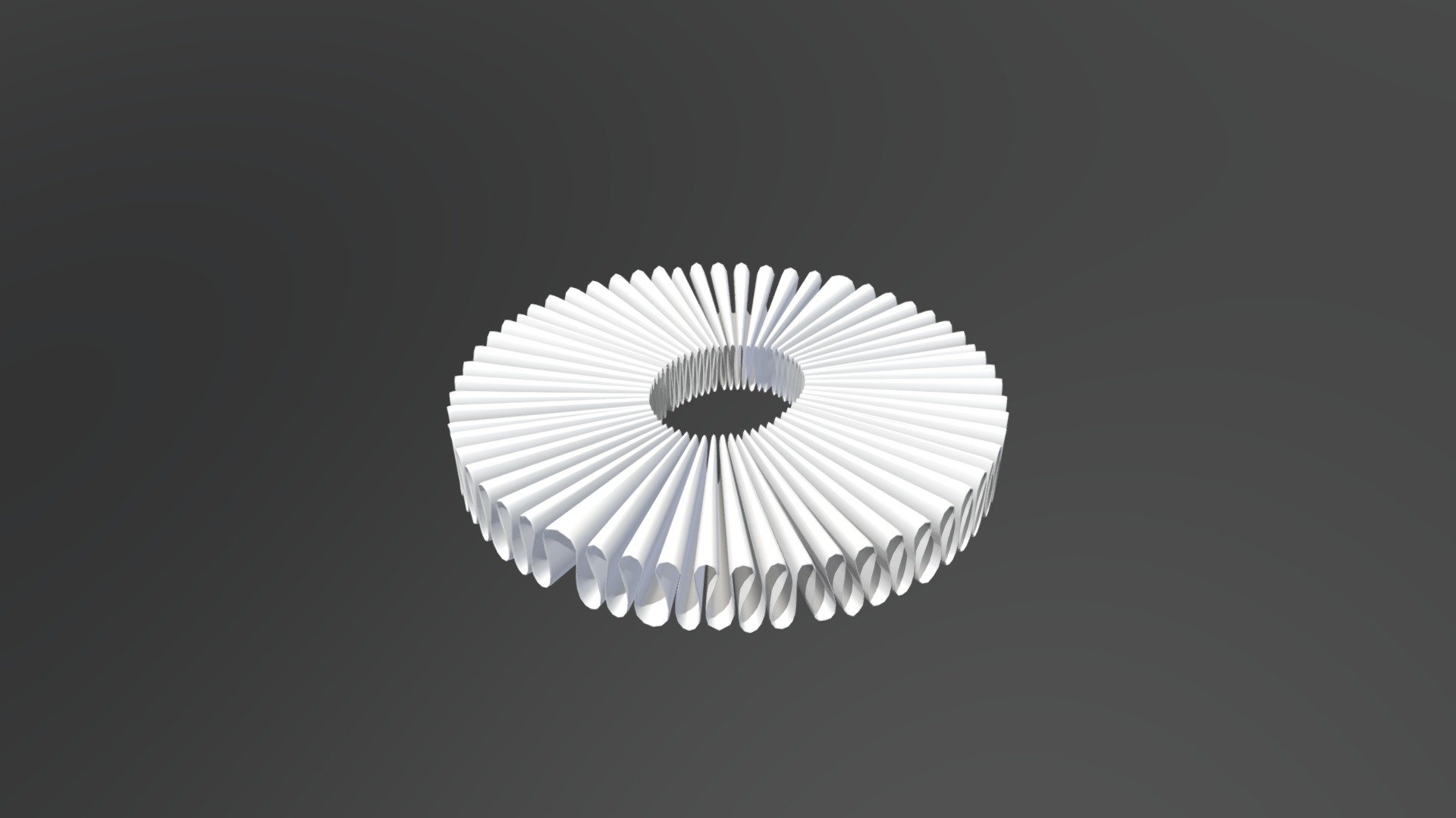 Fancy Neck Ruffles - Rocket Rumble - 3D model by Evan Sawatsky ...