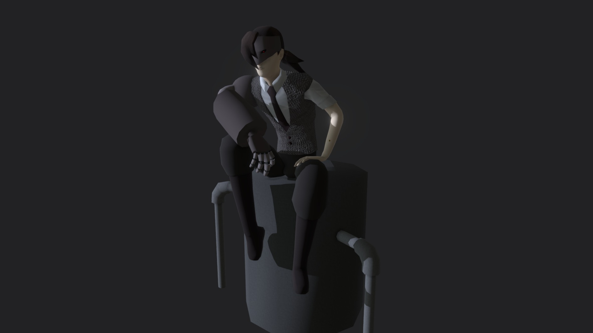 Ryu - 3D model by Escribano.98 (@carlos210698) [2a4e479] - Sketchfab