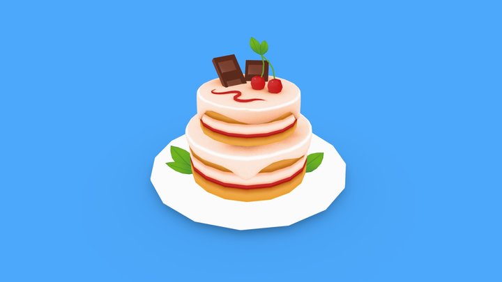 Sweets 3D models - Sketchfab