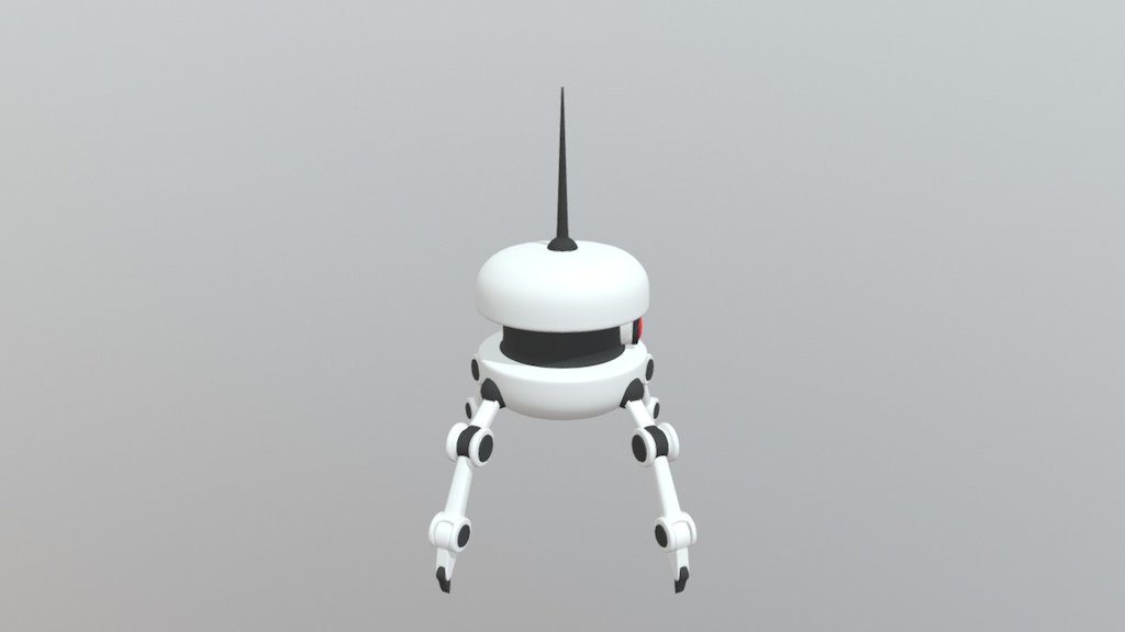 Burger Spy Bot - 3D model by banism24 [2a4e584] - Sketchfab