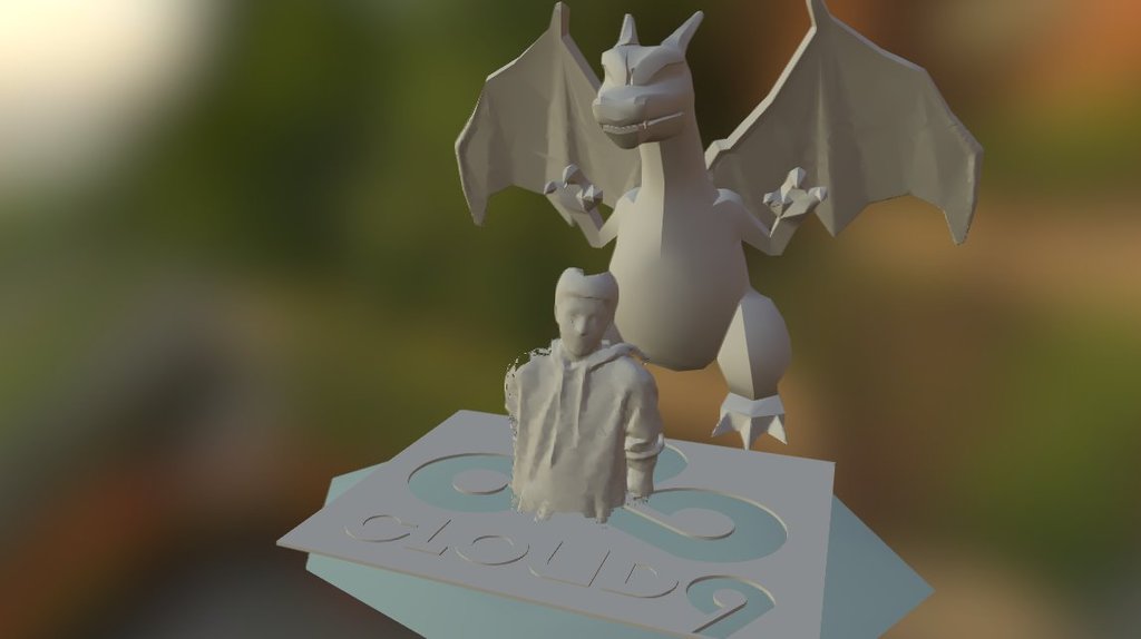Student Work Sample - 3D model by tuffdante [2a4e721] - Sketchfab