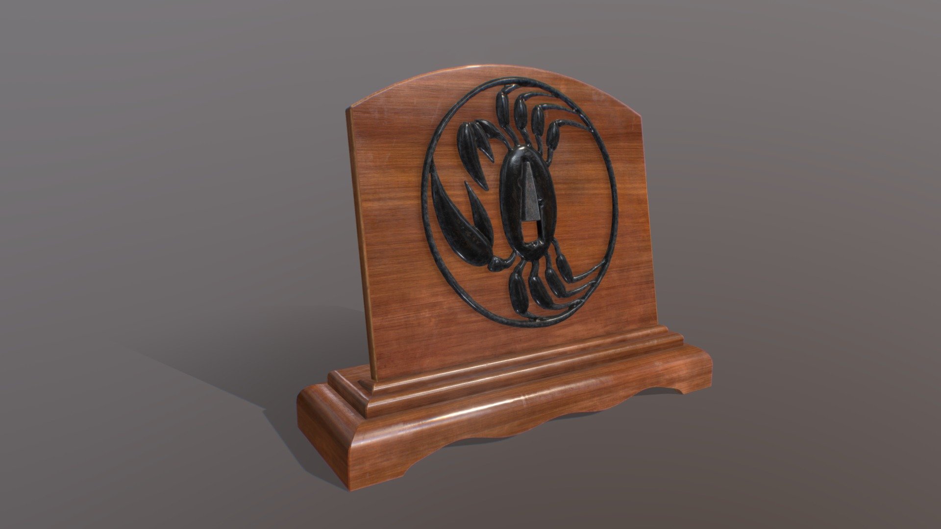 Tsuba - 3D model by Siyodzi [2a4e95c] - Sketchfab