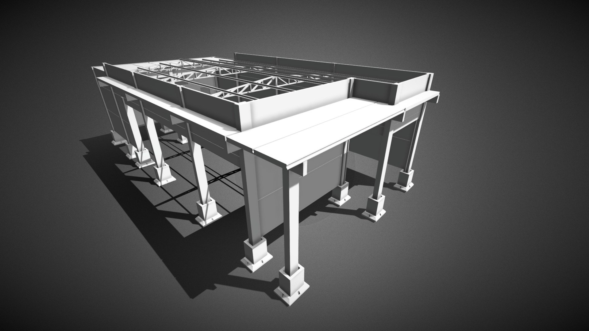 Sketchfab - NTL - Guaíba - REV02 - Download Free 3D model by ...