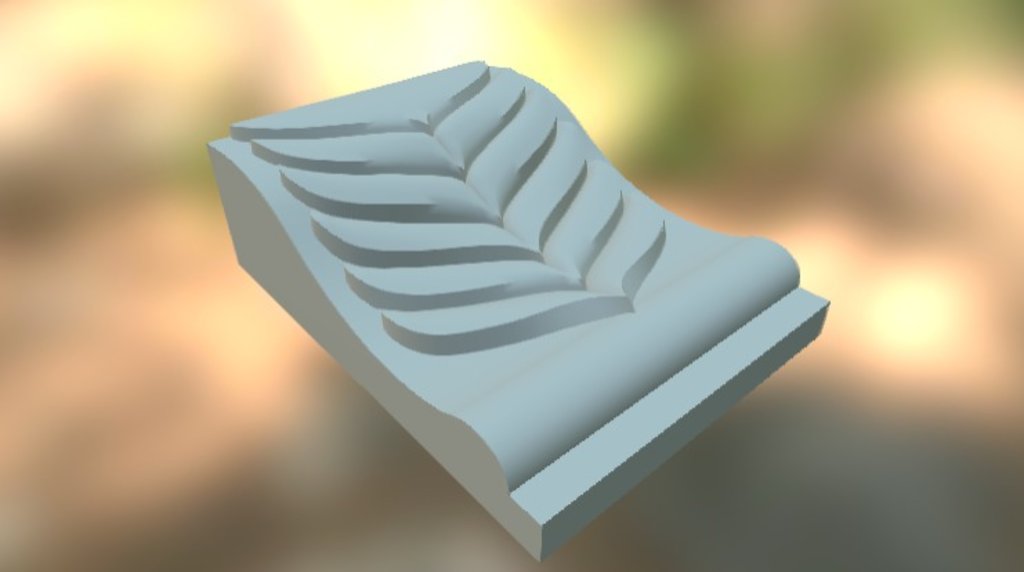 60. Model for milling - 3D model by evgen [2a4eac9] - Sketchfab