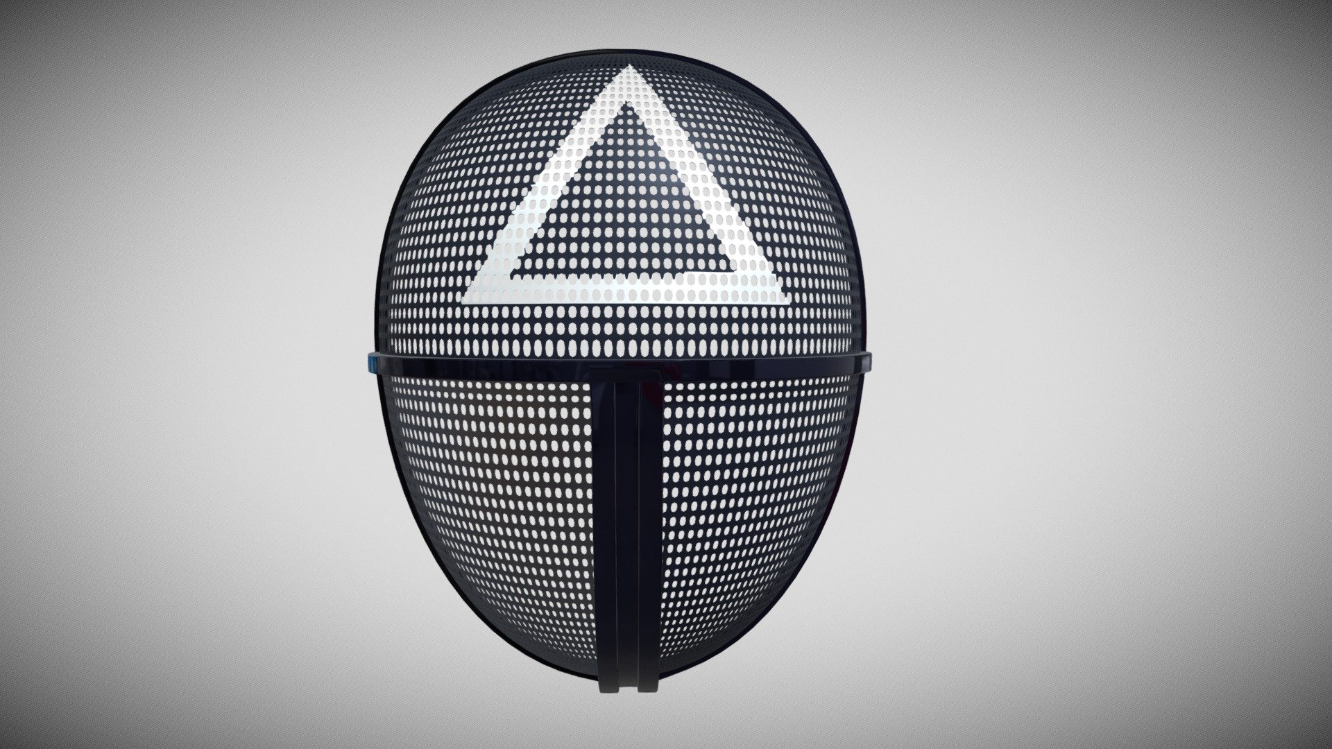 SQUID GAME MASK - Triangle - Buy Royalty Free 3D model by bendjama1986 ...