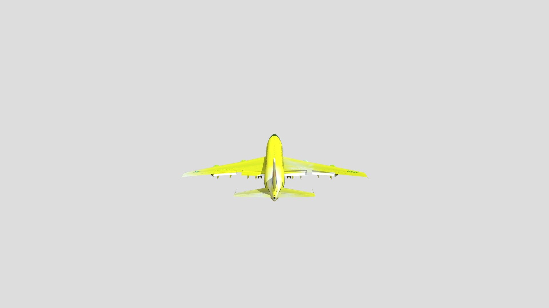 Boeing VC-25 - Download Free 3D model by nguyenhoanganh1994 [2a4ee70 ...