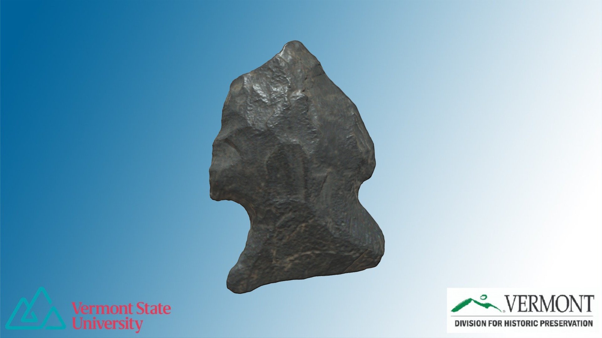 Jack's Reef Point, Winooski Site (VTSU3D-55-14) - Download Free 3D ...