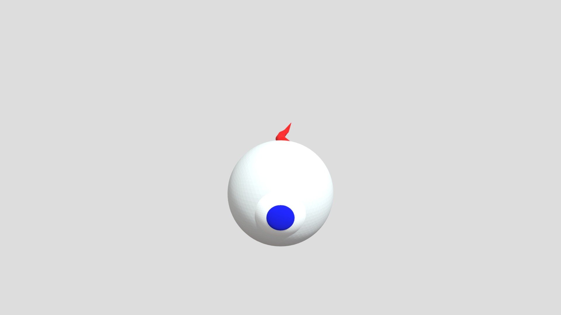 simple eyeball - Download Free 3D model by hellenden99 [2a4f162 ...