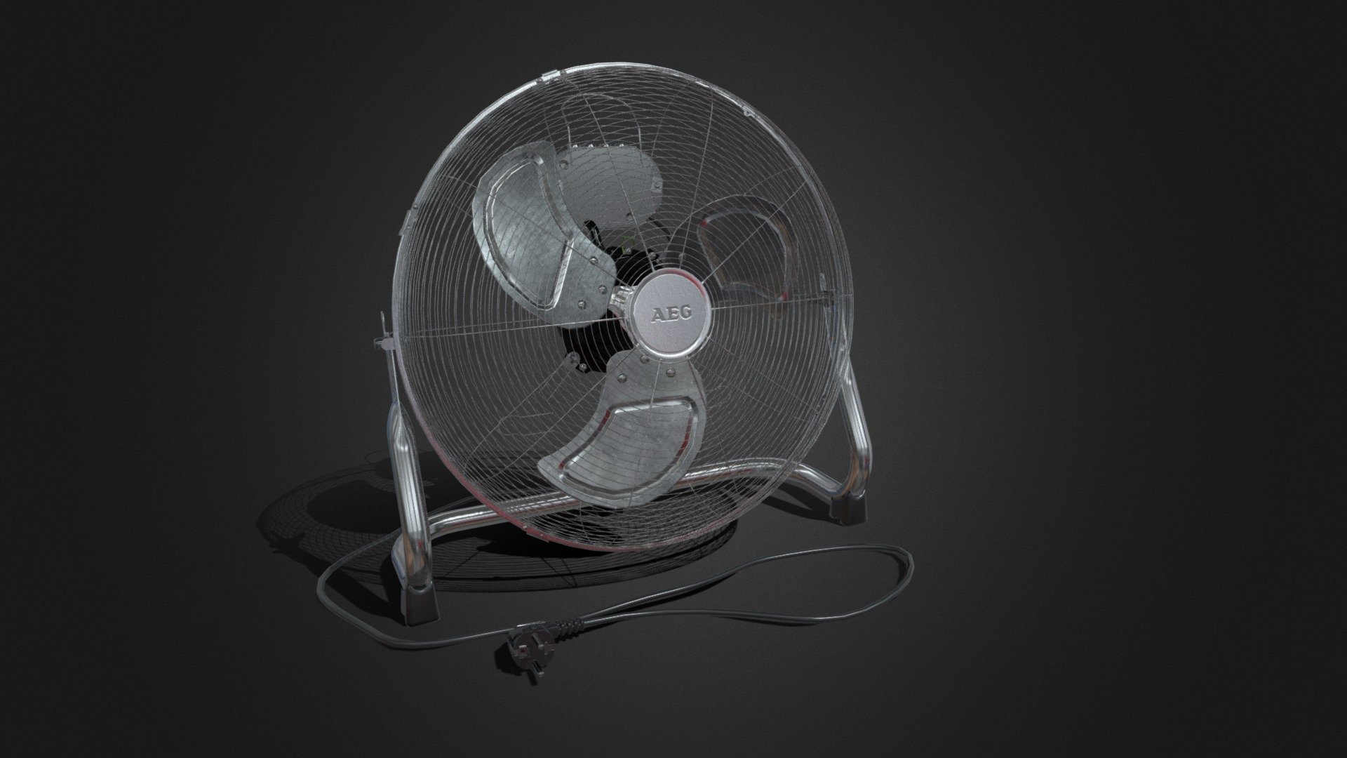 AEG Fan VL 5606 - Buy Royalty Free 3D model by Toss90 [2a4f3ad ...