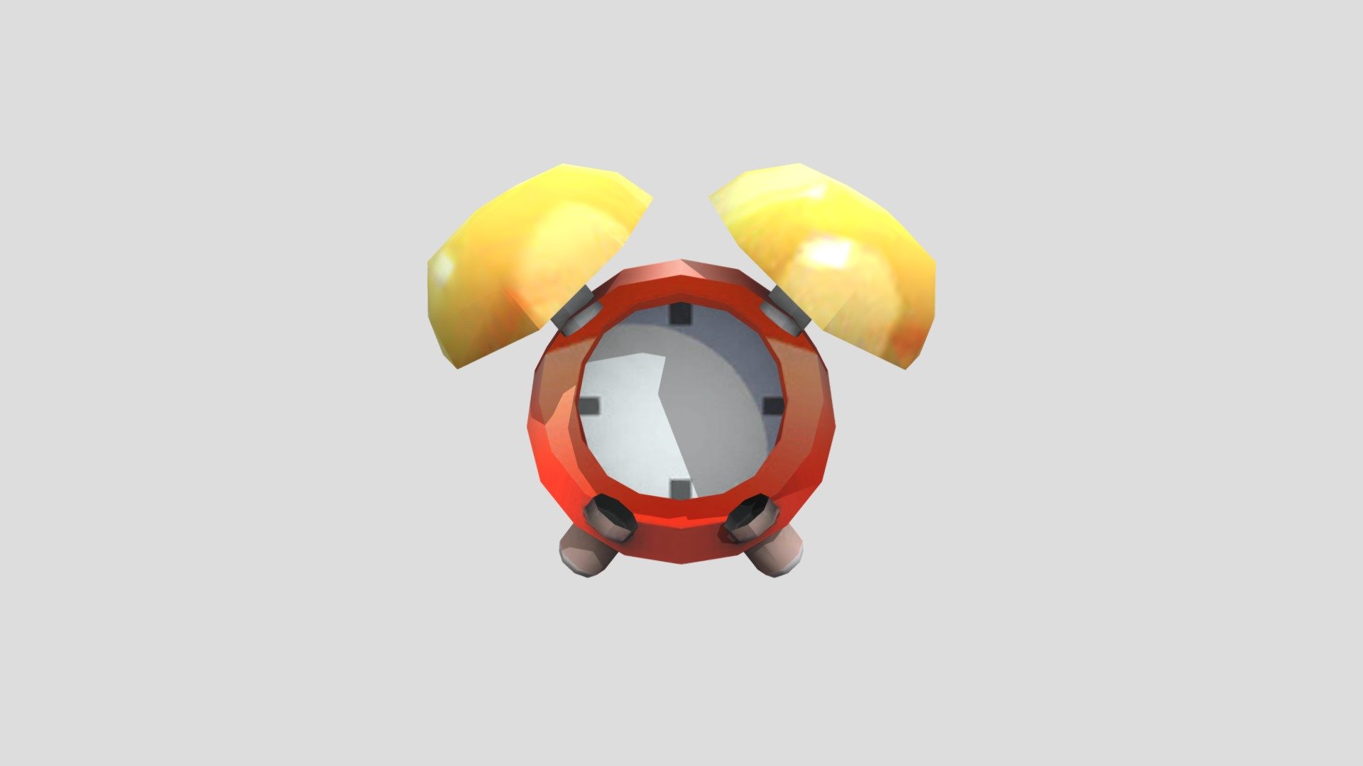Jangles Alarm Clock Inside Out Thought Bubbles - Download Free 3D model ...