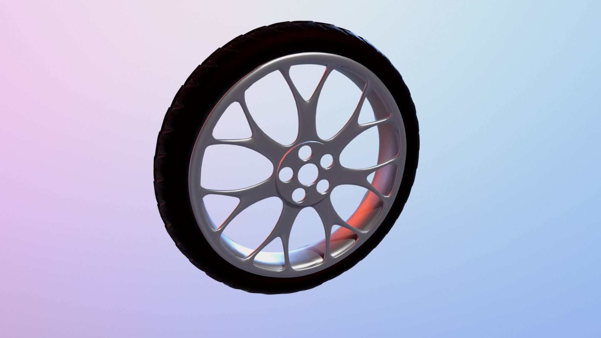 Wheel - 3D model by chris hendri (@dreadarisawa) [2a4f4bd] - Sketchfab