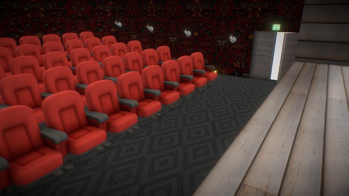 Cinema 3D models - Sketchfab