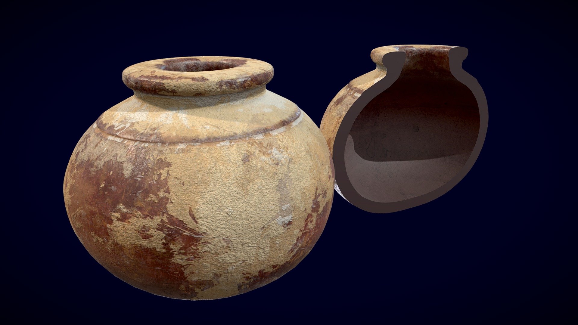 Salt man 4: vessel #2 - 3D model by Aleksei Moskvin (@alekseimoskvin1 ...