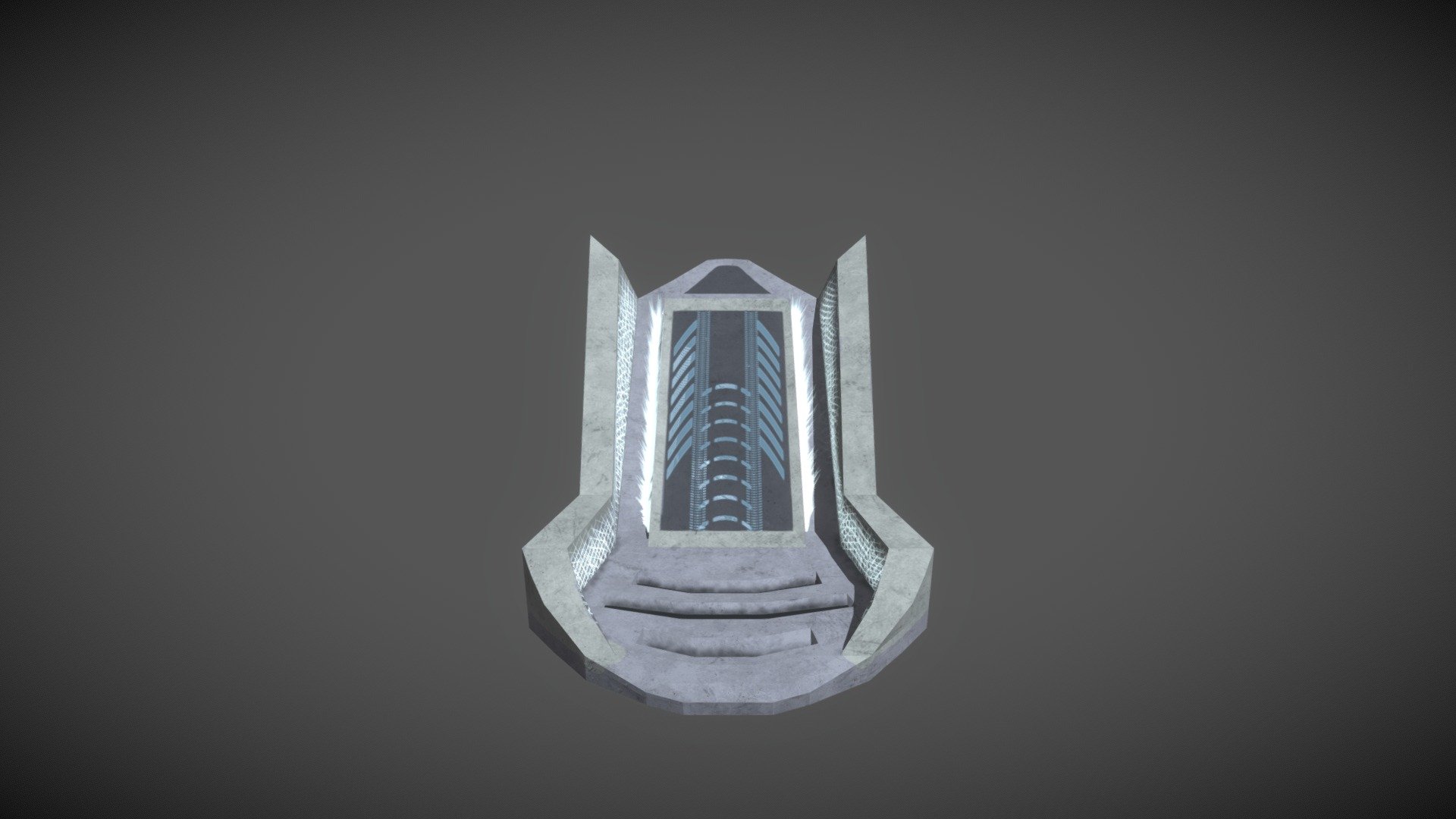 Gravity Ramp - 3D model by speterson [2a502a5] - Sketchfab