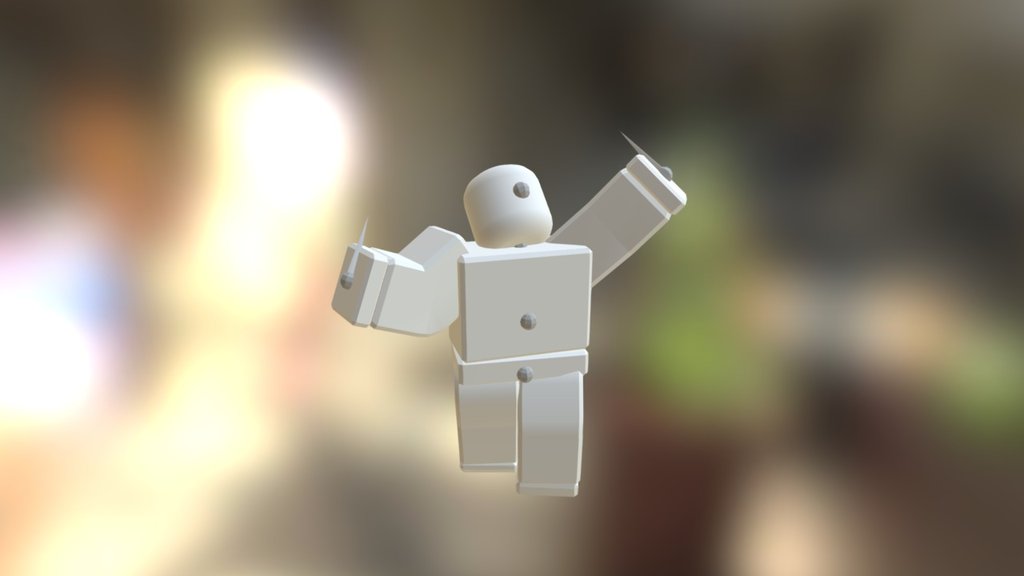 Blocky Swim03 - 3D model by EyE6SoLoMoN [2a502cb] - Sketchfab