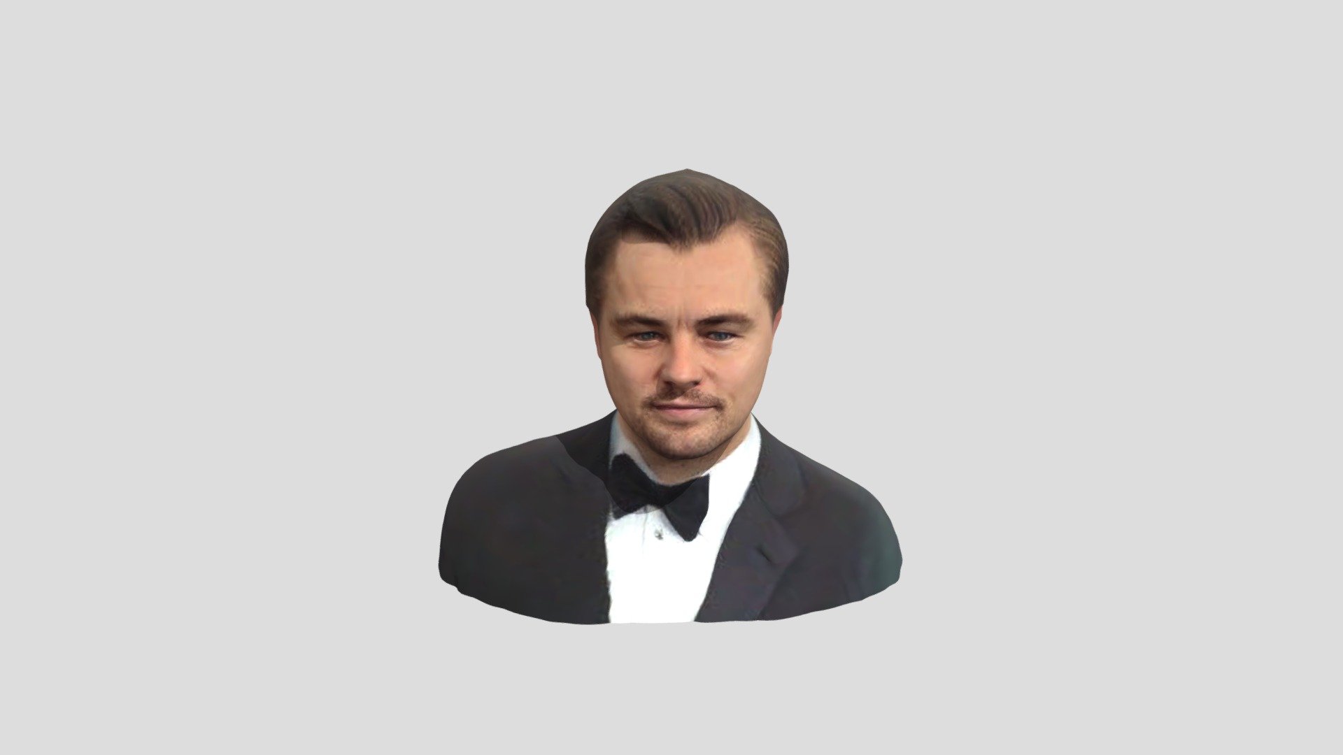 Leonardo DiCaprio 3D Face Model - Download Free 3D model by xaviour3 ...
