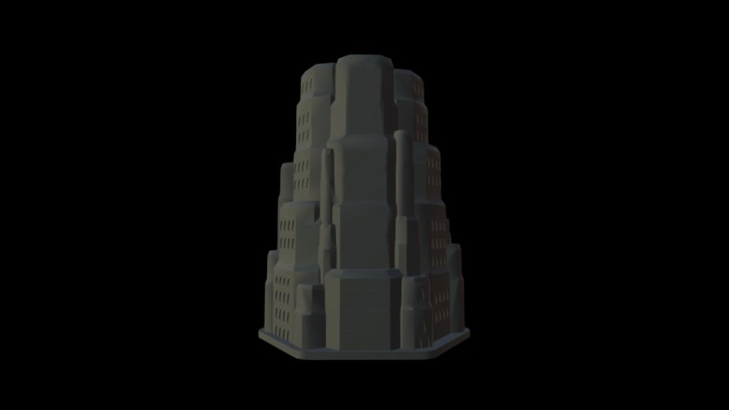 Tower Of Koth - 3D model by dutchmogul [2a50428] - Sketchfab