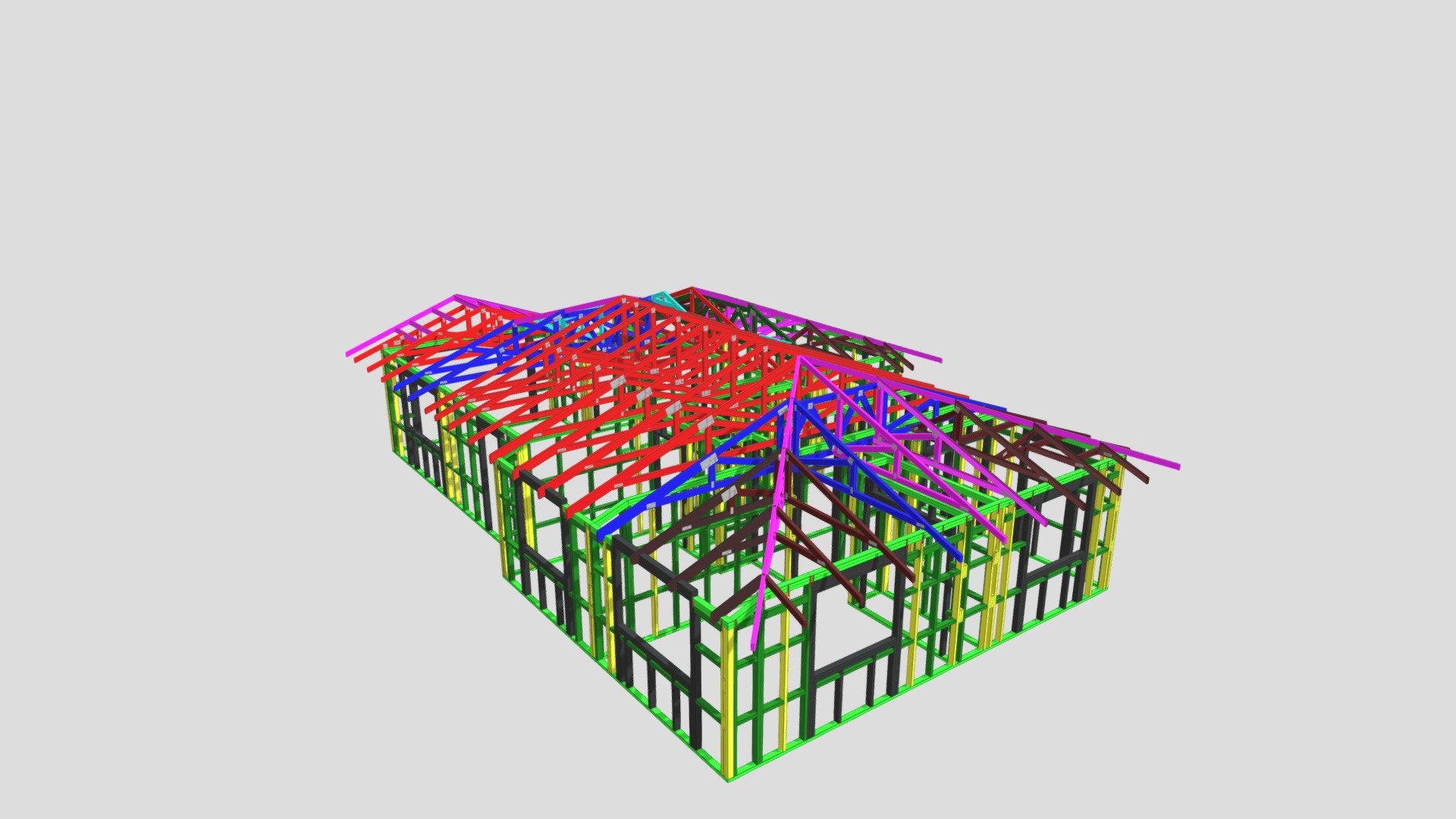 0104DET - 3D model by ITM Frame & Truss (@TaranakiFT) [2a50c5f] - Sketchfab