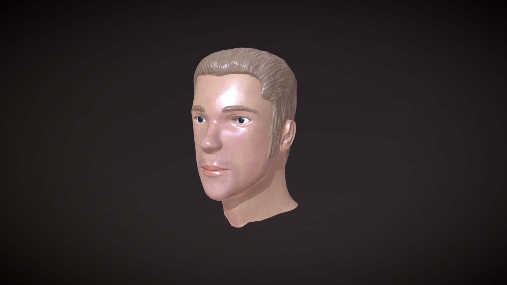 Character Head Texture - 3D model by Luis_Garcia093 [2a50d40] - Sketchfab
