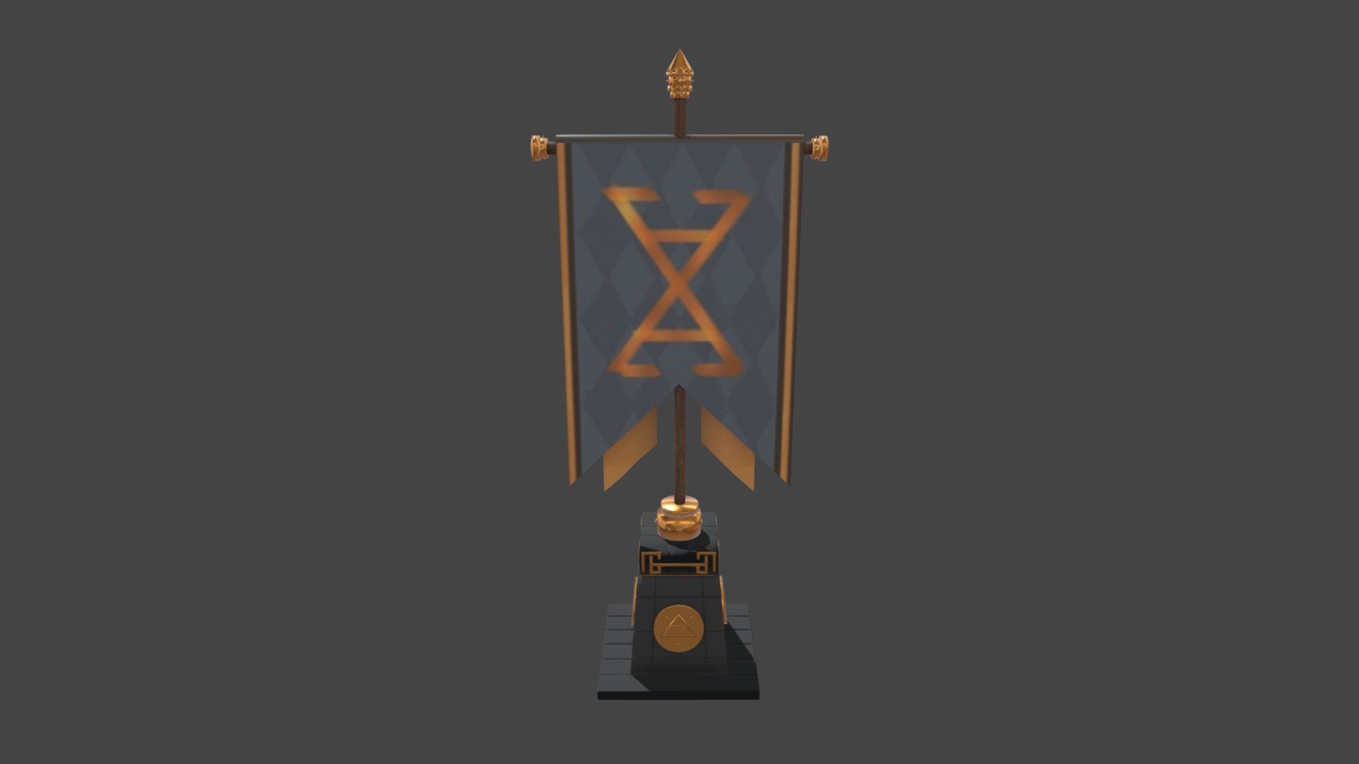 Banner_Texture - Download Free 3D model by Roman Starner (@romanstarner ...