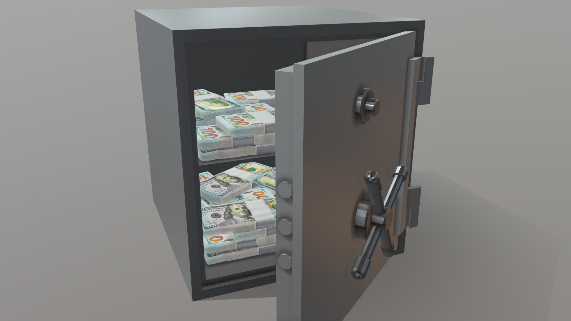 Safe box animated - Buy Royalty Free 3D model by luismi93 [2a5130b ...
