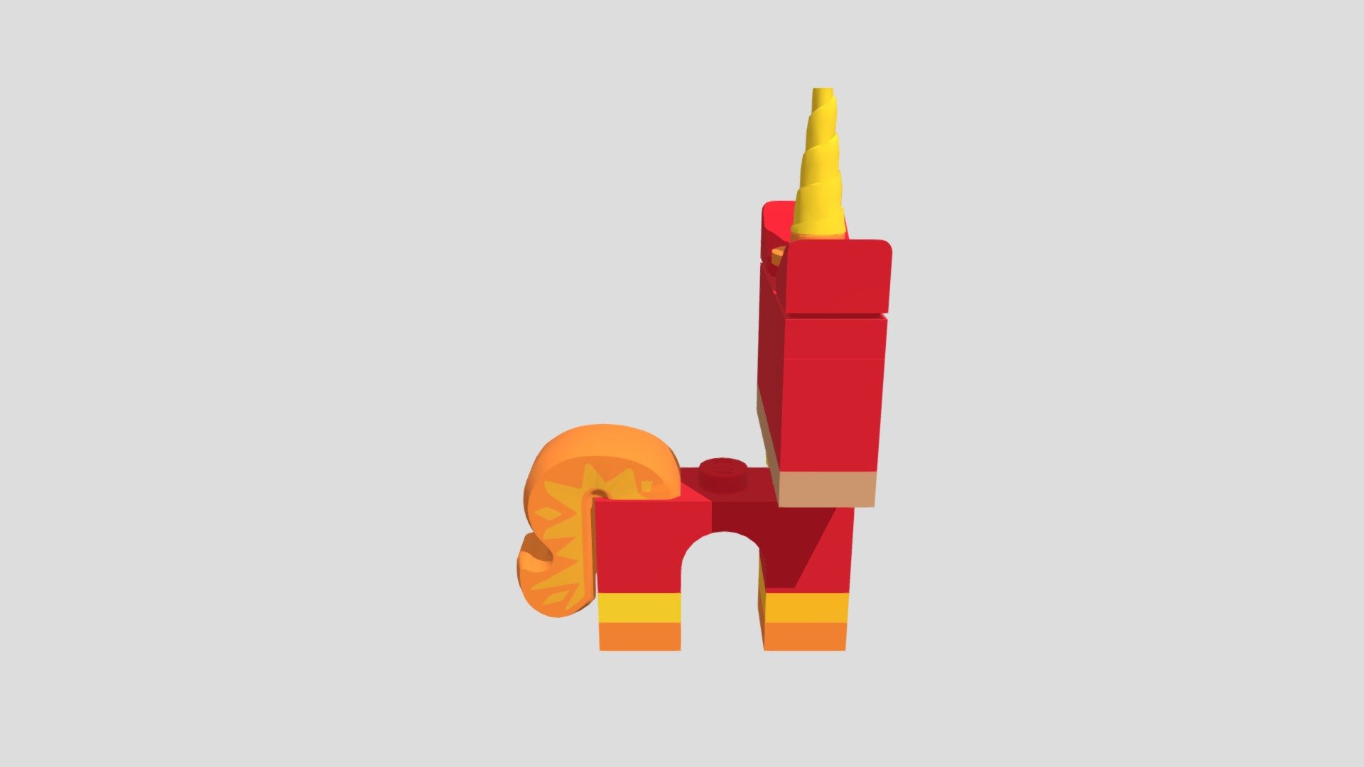 Unikitty (1) - 3D model by AntsMation3272 [2a5163f] - Sketchfab