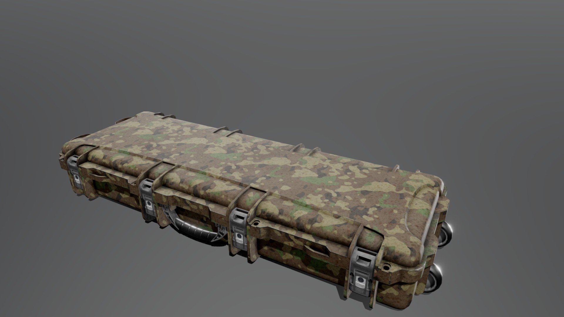 Nanuk 990 - Weapon Case - 3D model by Lathander [2a51d2a] - Sketchfab