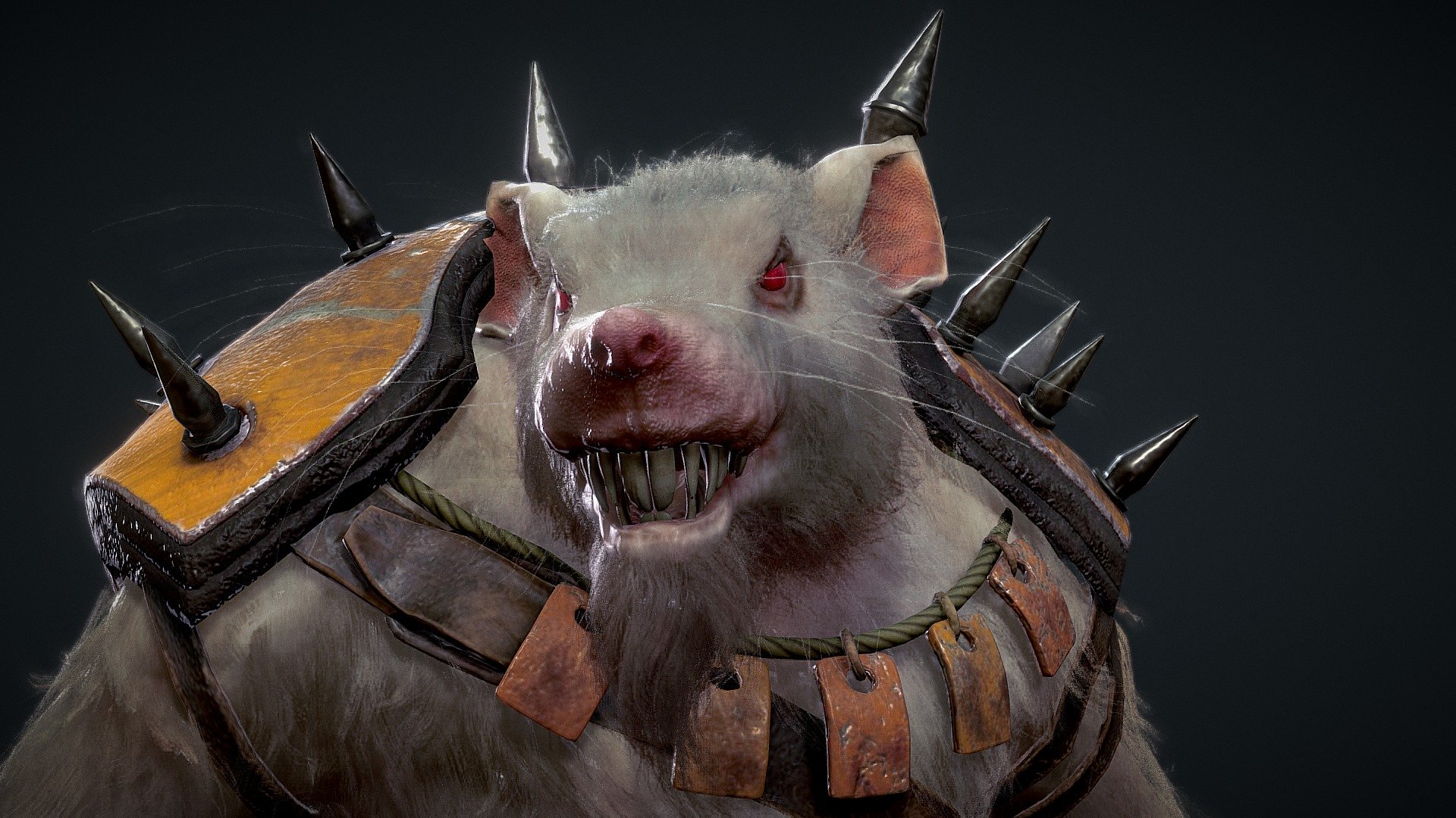Rat Marauder - 3D model by Leon Steiner (@Leon.Steiner) [2a52c7a ...