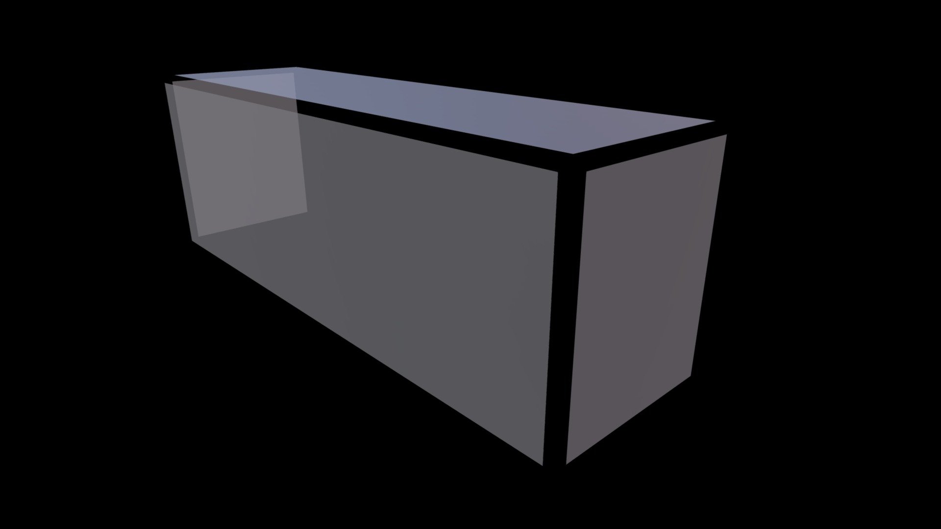 Shop counter glass - 3D model by DragonFireCA [2a533c9] - Sketchfab