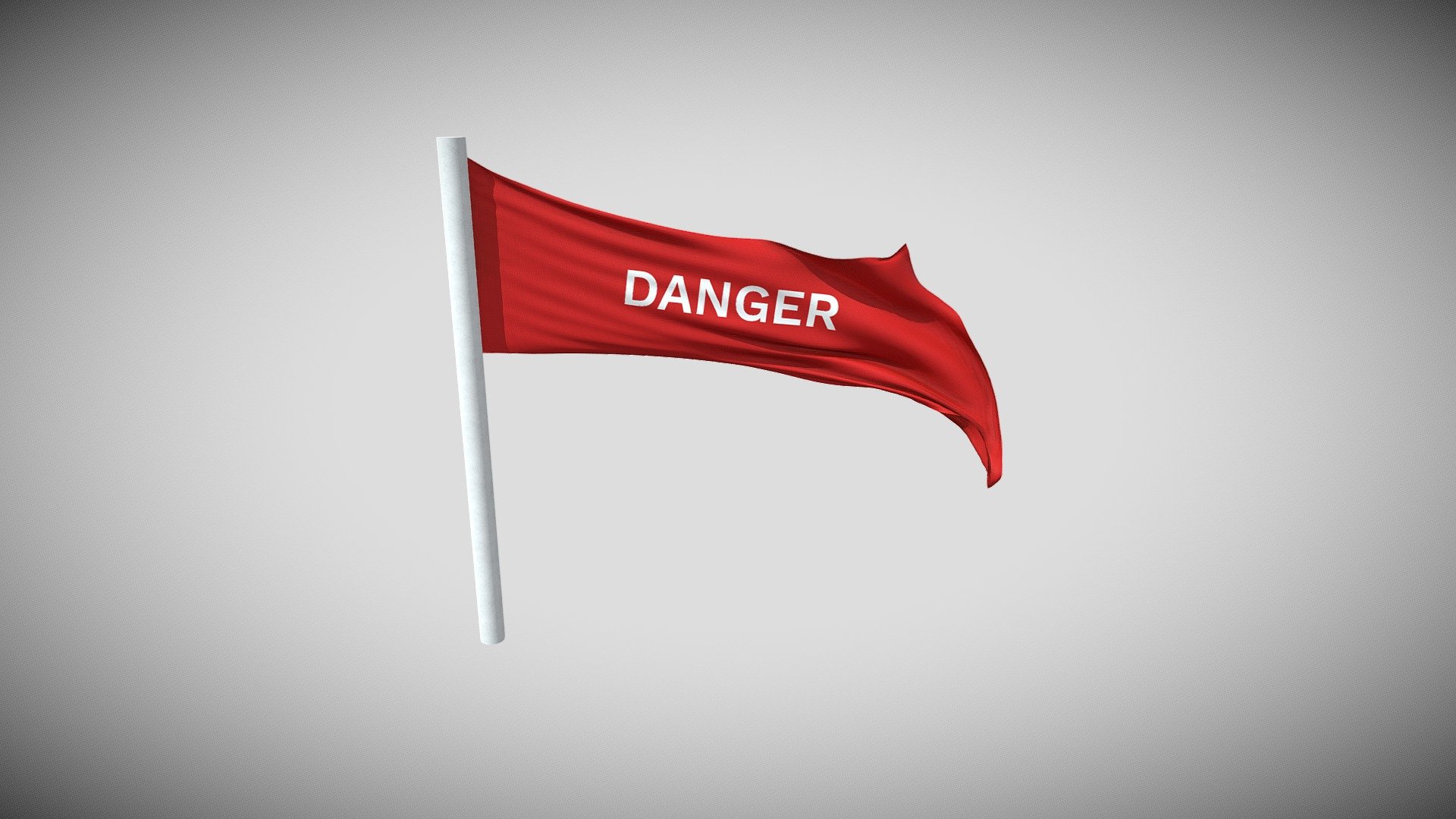 Asset - Flag - Download Free 3D model by Victor Hugo (@victorhugo527 ...