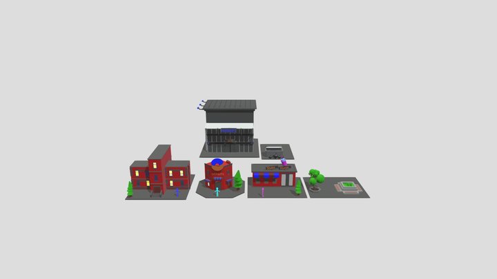 Trials 3D models - Sketchfab