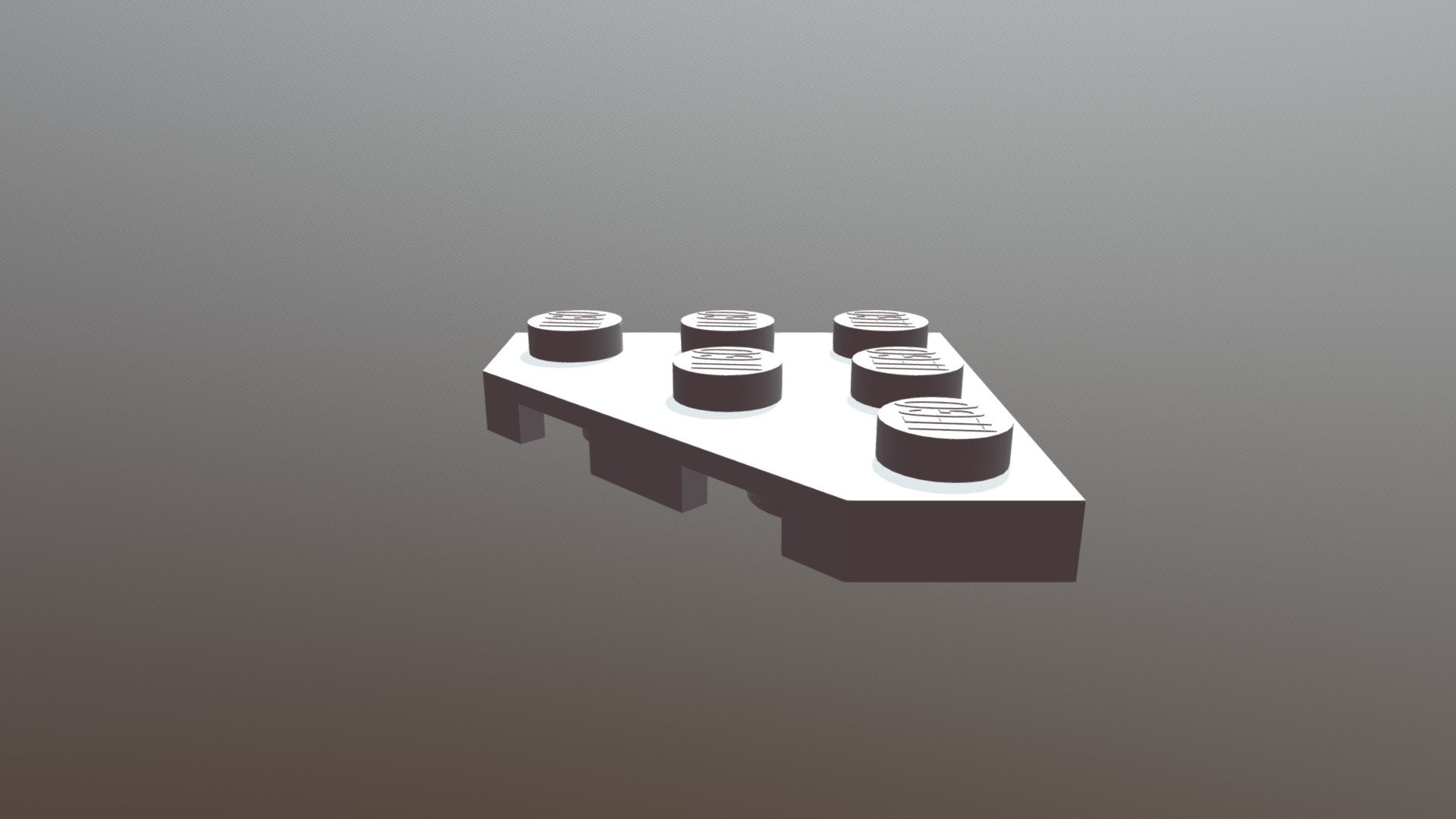 3x3 Diamond Piece (white) - 3D model by lolmastr [2a53e45] - Sketchfab