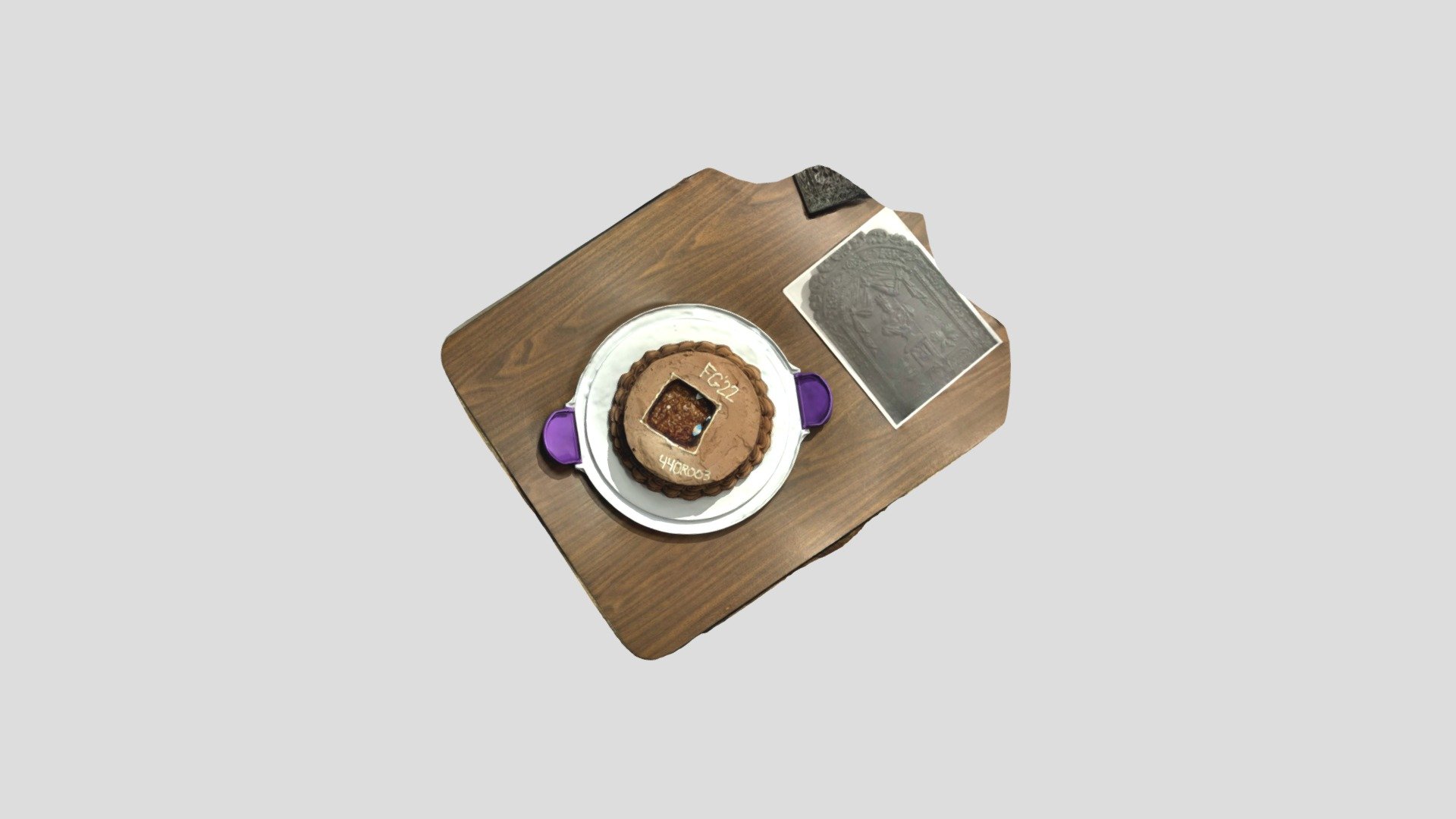 Field School Cake (VCU_3D_7107) - Download Free 3D model by Virtual ...