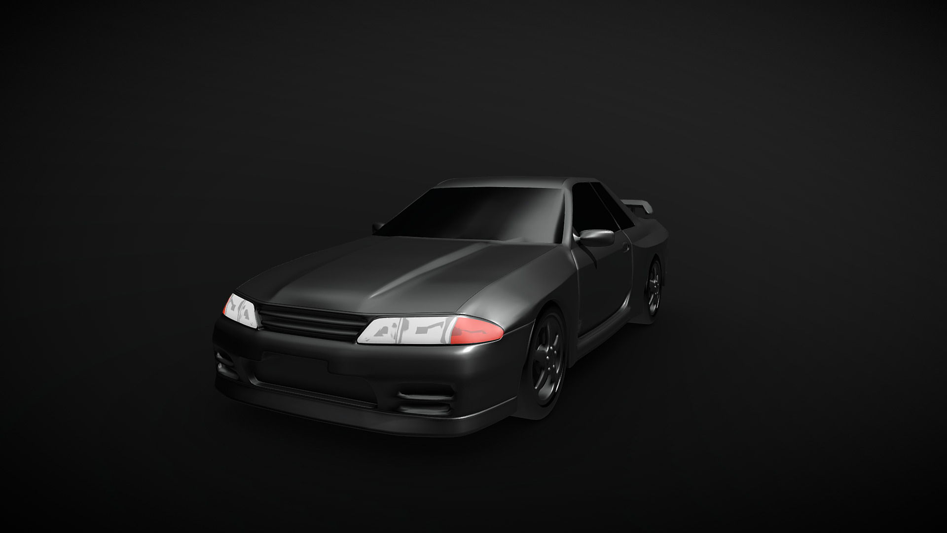 Nissan R32 GTR test thingy - 3D model by omarspider [2a547ce] - Sketchfab
