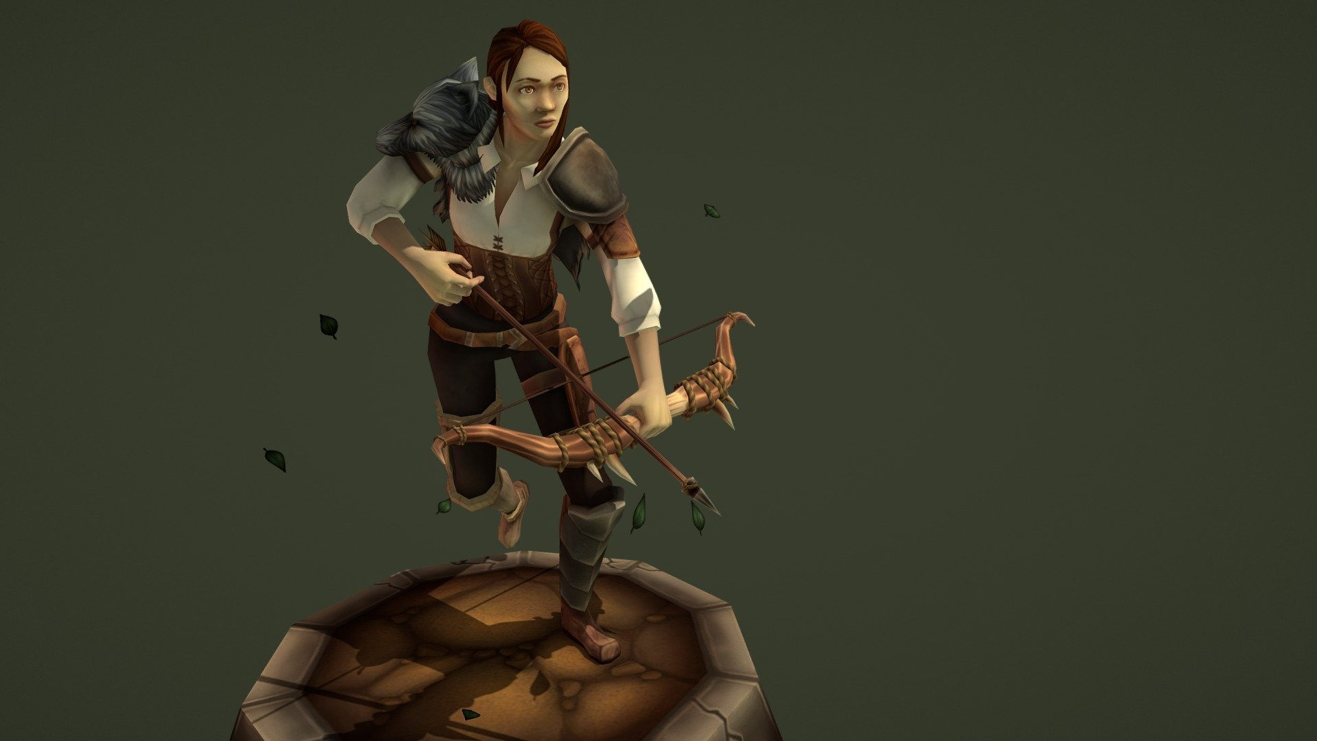Village Character - Hunter - 3D model by SamSim26 [2a54820] - Sketchfab