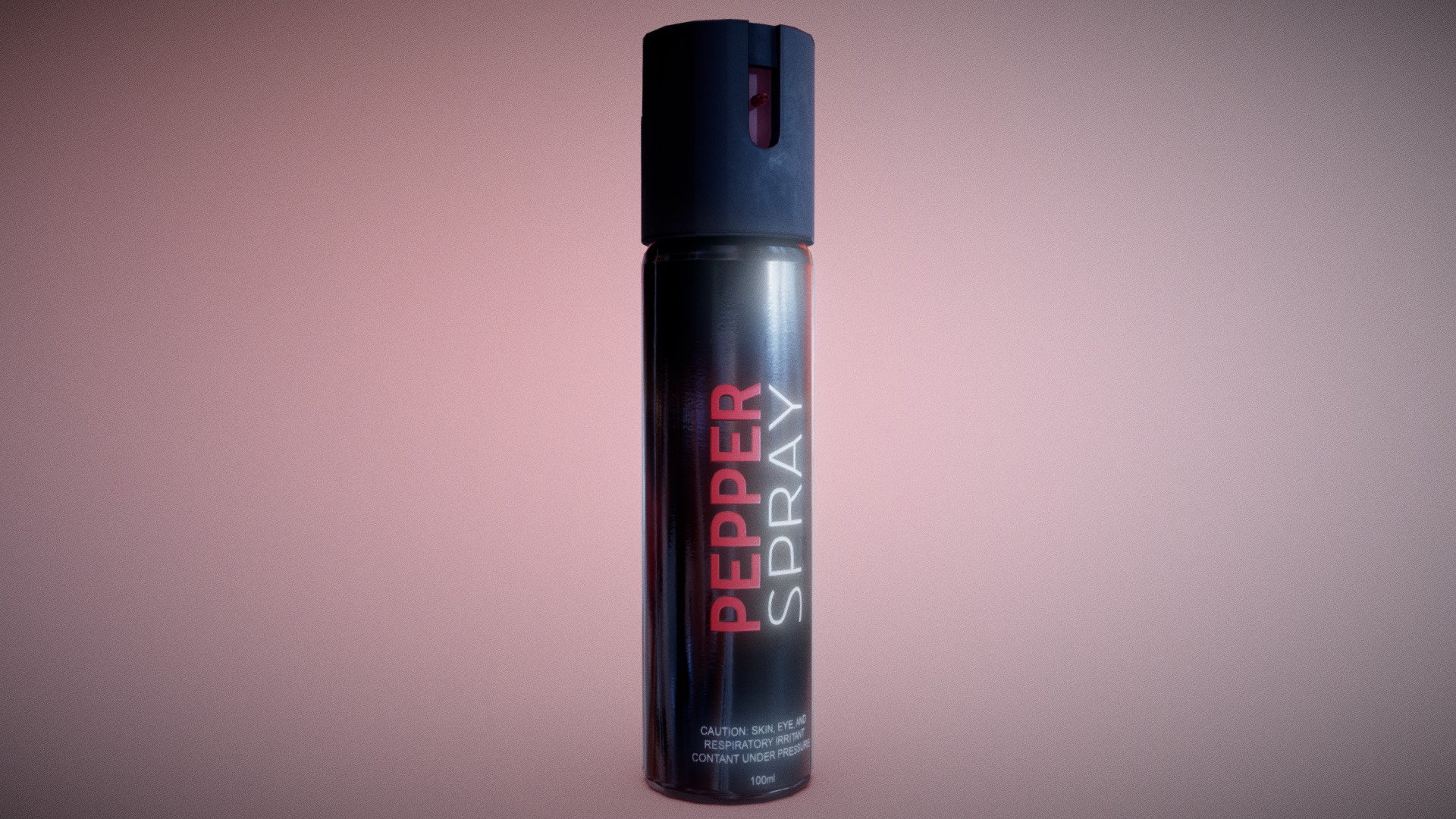 Lowpoly Pepper Spray - Buy Royalty Free 3D model by HuangDarLee ...