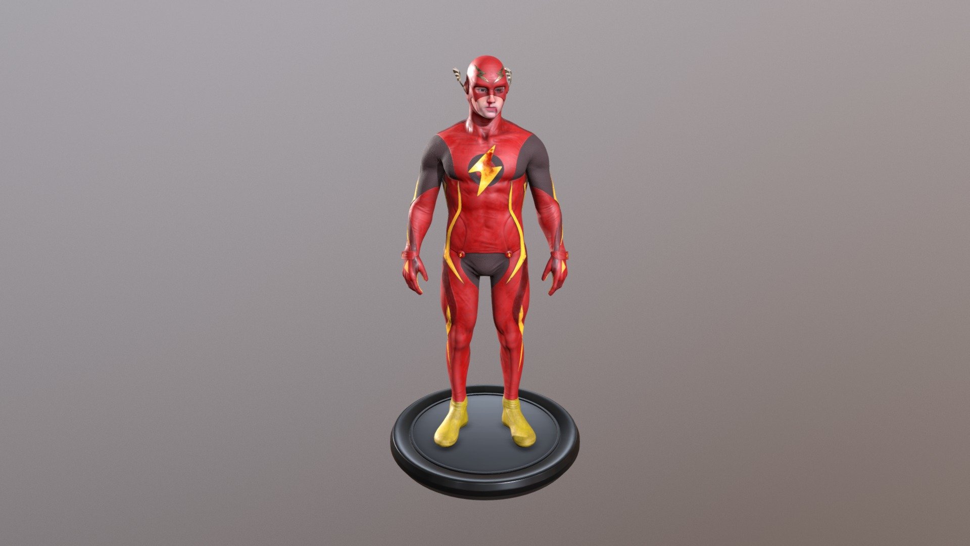 Flash - 3D model by Evgeniy.Aleshechkin [2a55e15] - Sketchfab