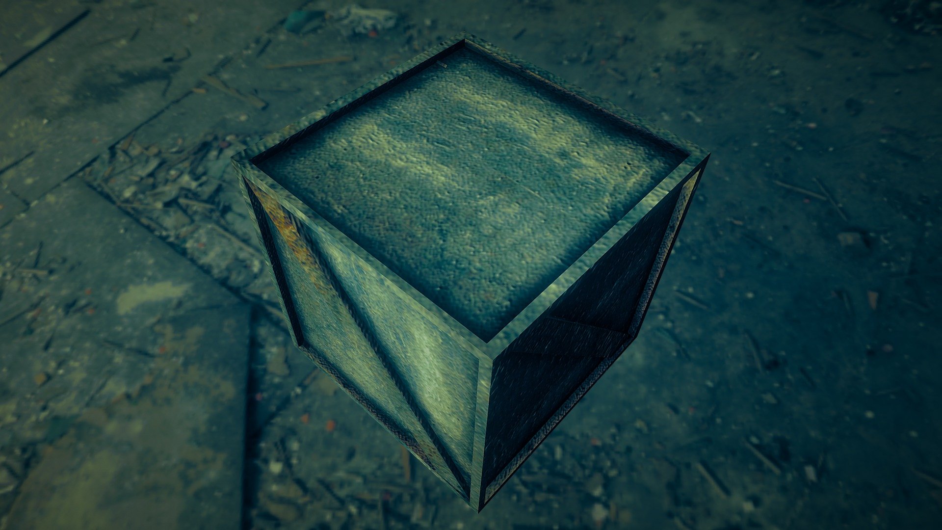 rusted crate - Download Free 3D model by phoenixfirewingz [2a561fd ...