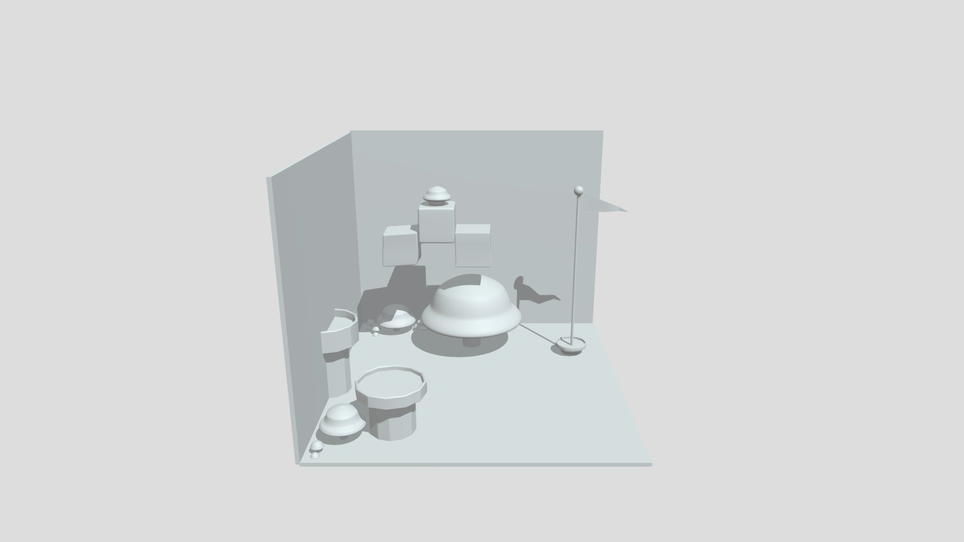 Super Mario_ Environment - 3D model by gemani [2a56291] - Sketchfab