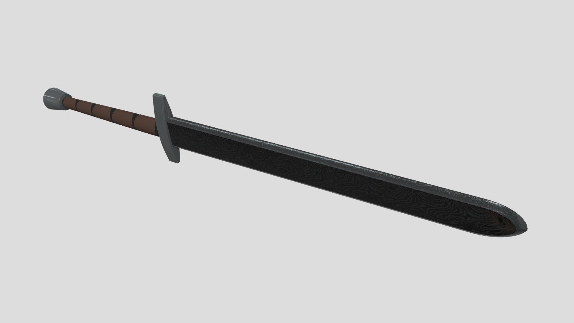 Dark Blade - 3D model by frotonblanco [2a56487] - Sketchfab