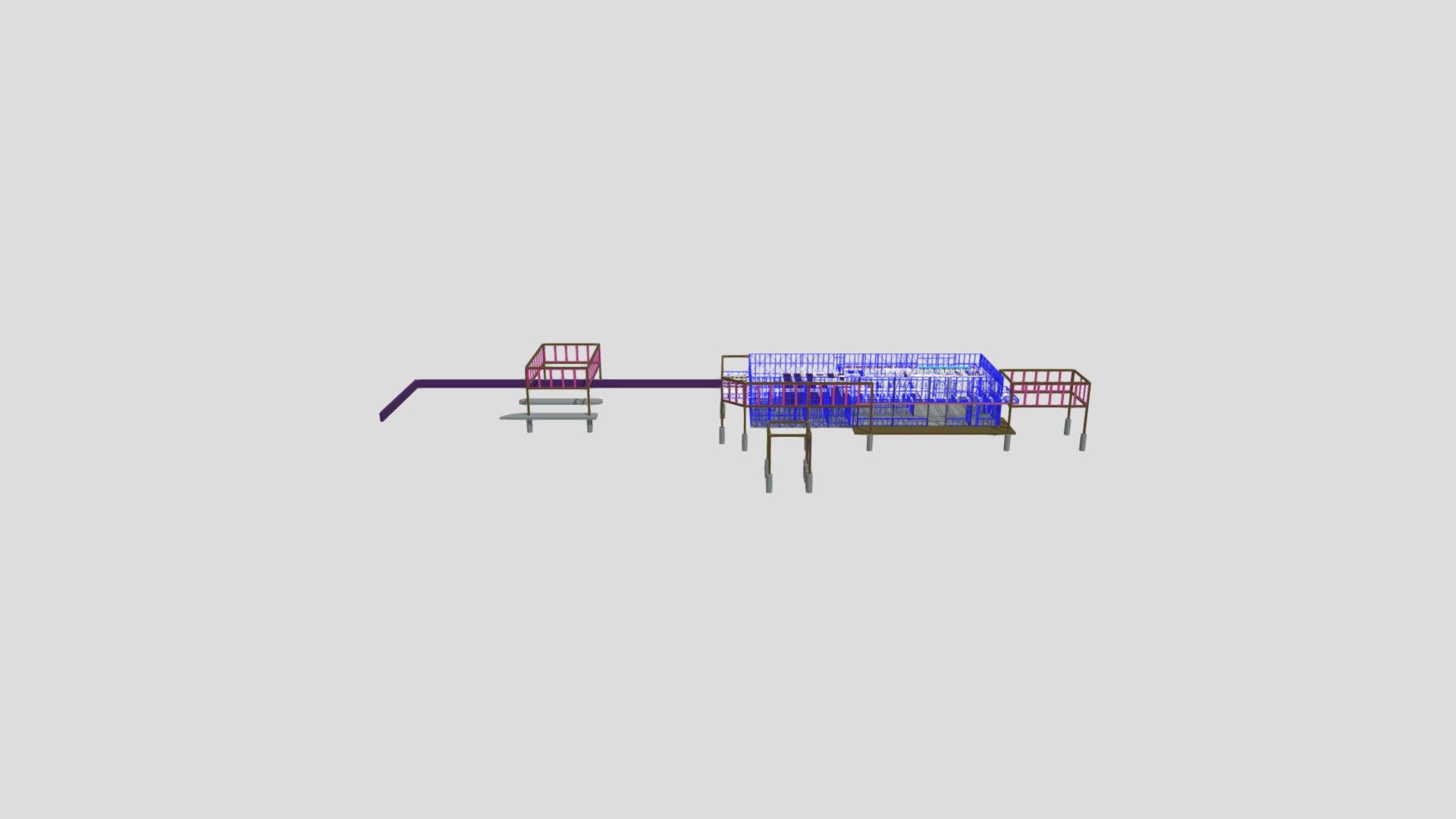 J-1027_230214_IFC MODEL_OVERLAY - 3D model by Accurate Steel Design (@A ...