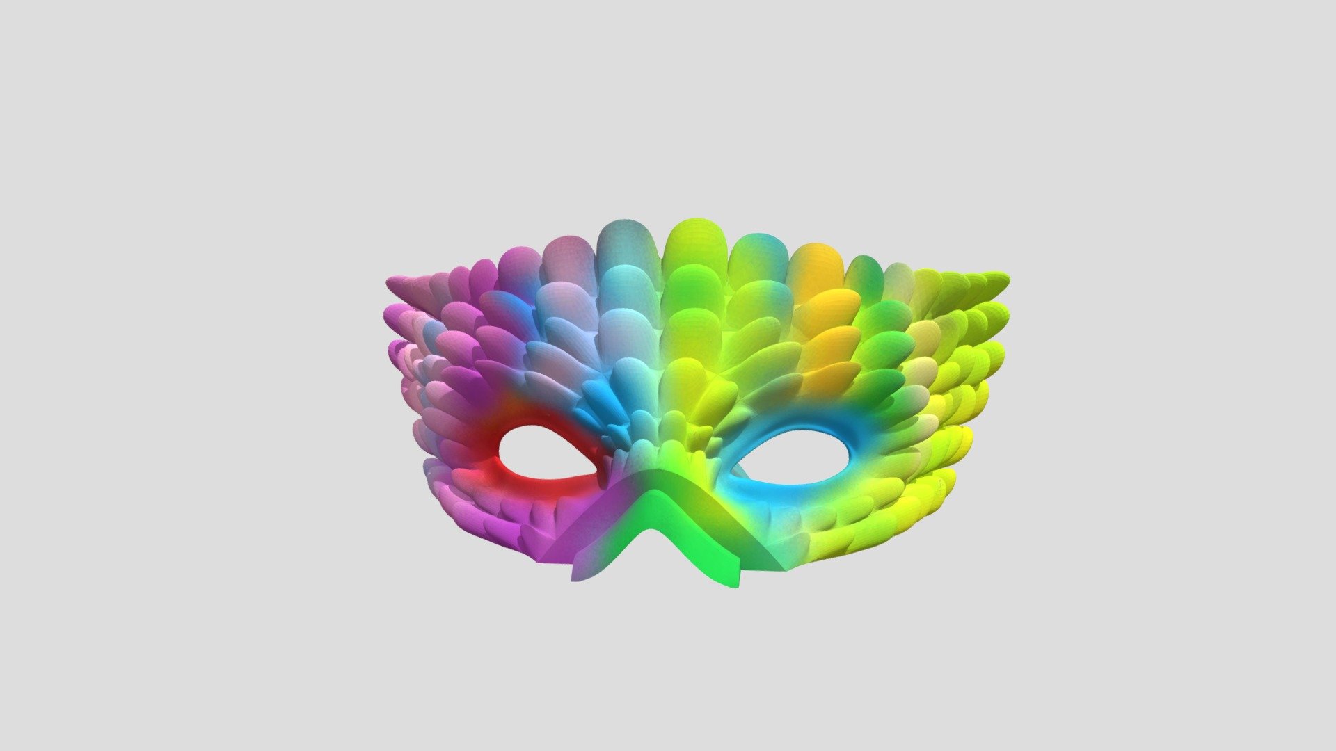 Bird Mask - 3D model by 21jr1a1213 [2a568a2] - Sketchfab