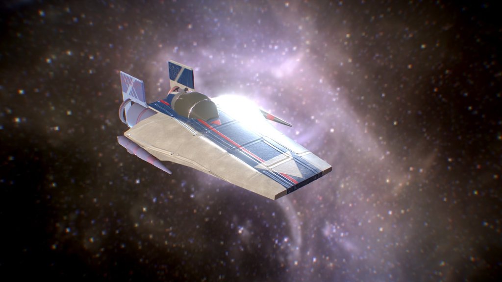 A-Wing - 3D model by Jack (@JackF) [2a569ec] - Sketchfab
