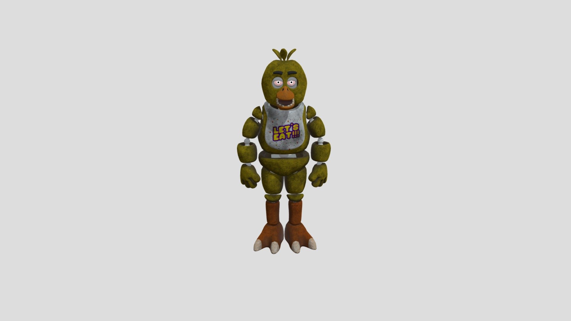 Chica Movie - Download Free 3D model by dwall8611 [2a56aa4] - Sketchfab