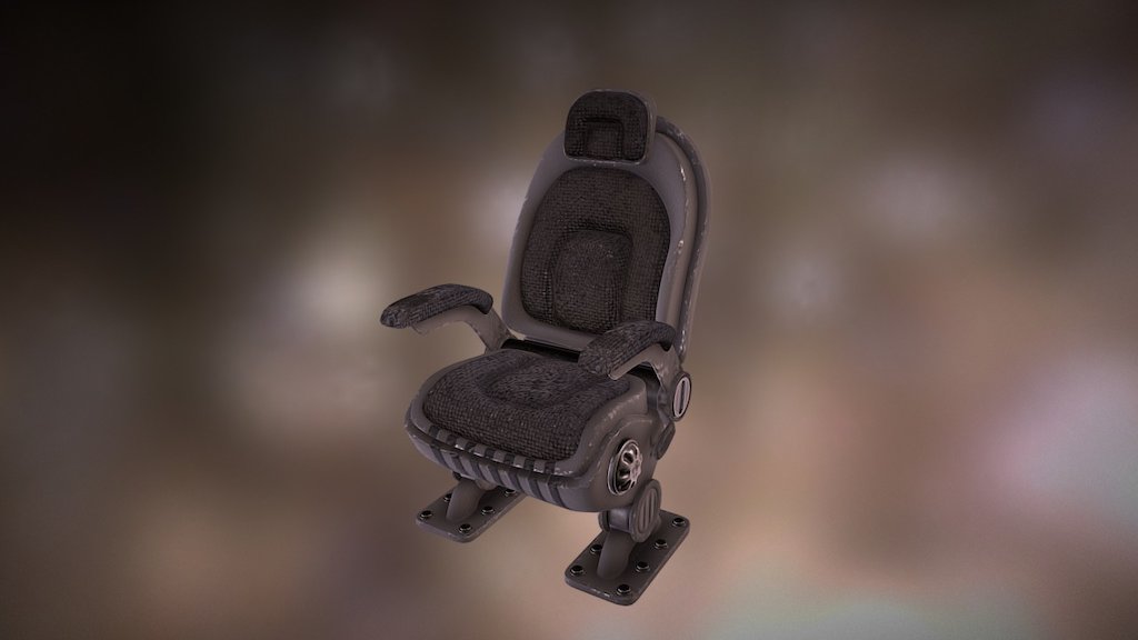 Captains Chair - 3D model by Dennis Tomson (@Count_Carstein) [2a572fb ...