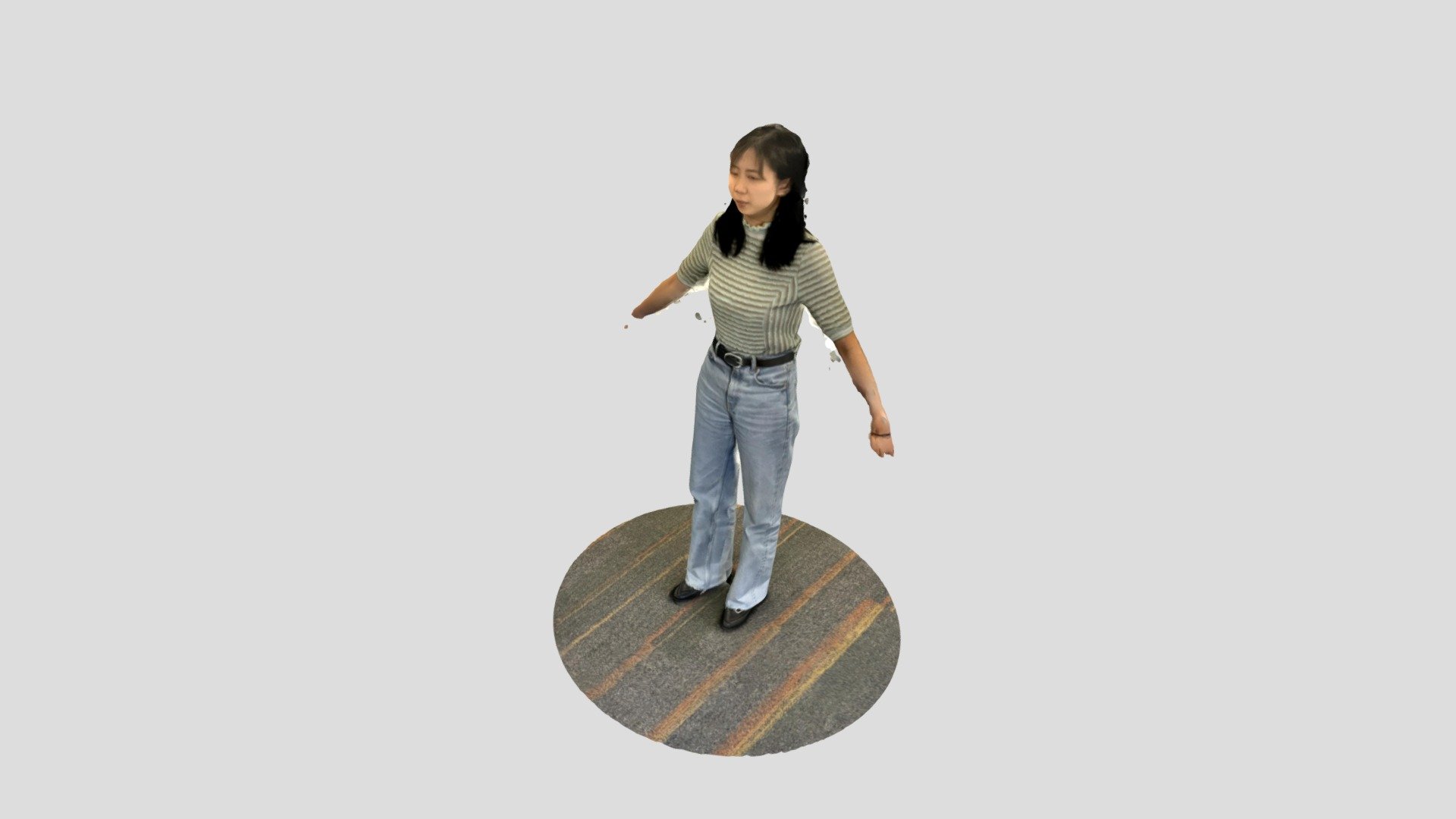 Shane - Download Free 3D model by jiayukang [2a57872] - Sketchfab