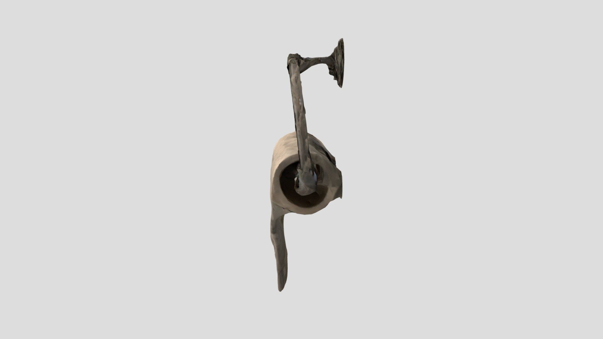 Toilet paper roll - Download Free 3D model by Tobythetony [2a57dc8 ...