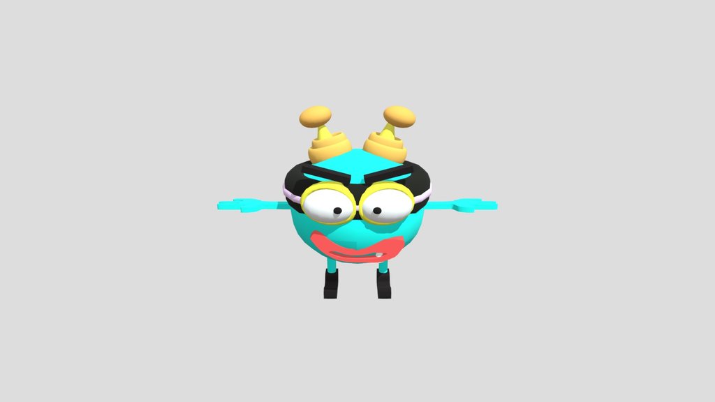 PBS Kids - A 3D model collection by FRED (@trc13297) - Sketchfab