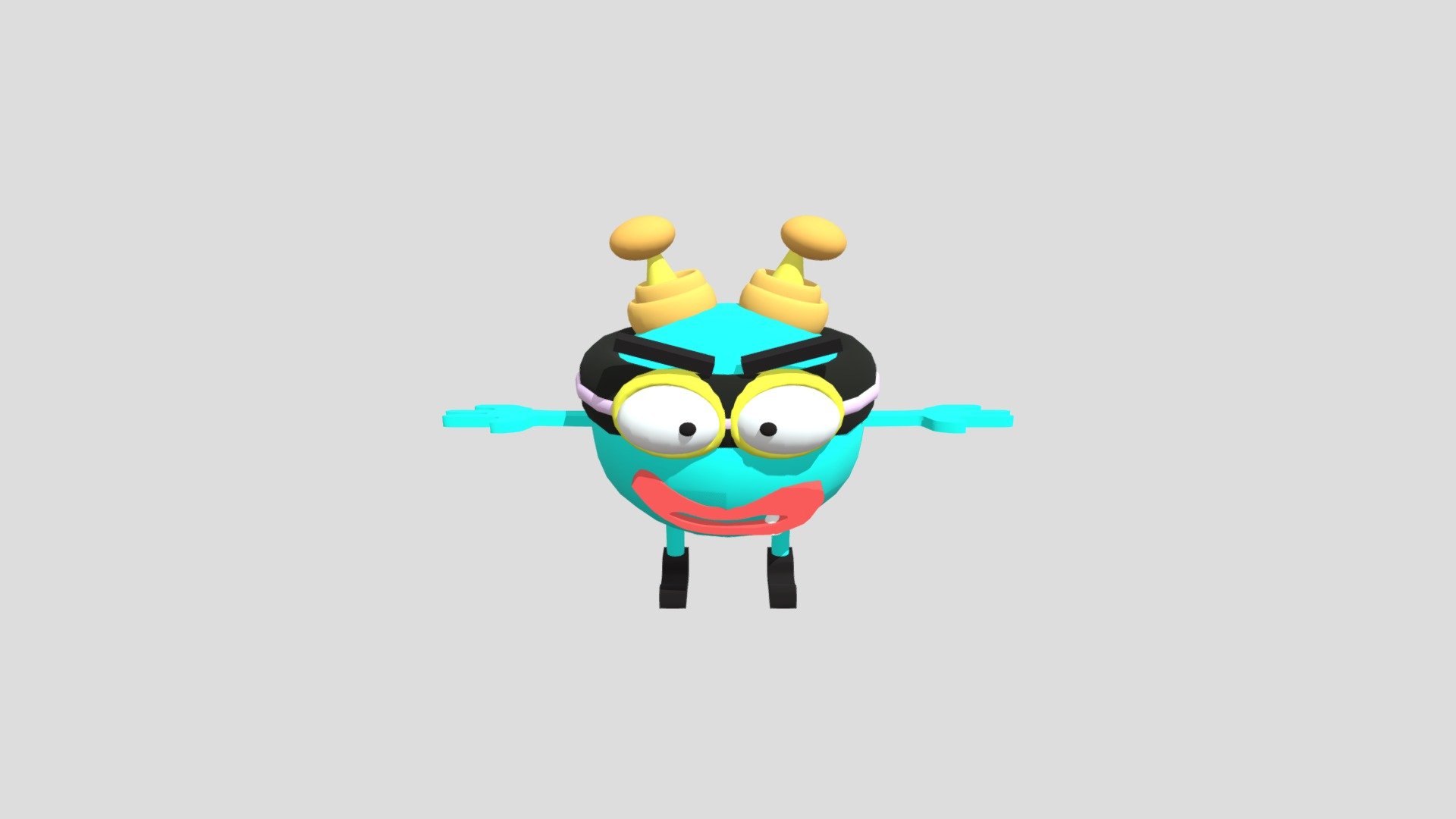 Buzz - Cyberchase - 3D model by trcchannel570 [2a57f43] - Sketchfab