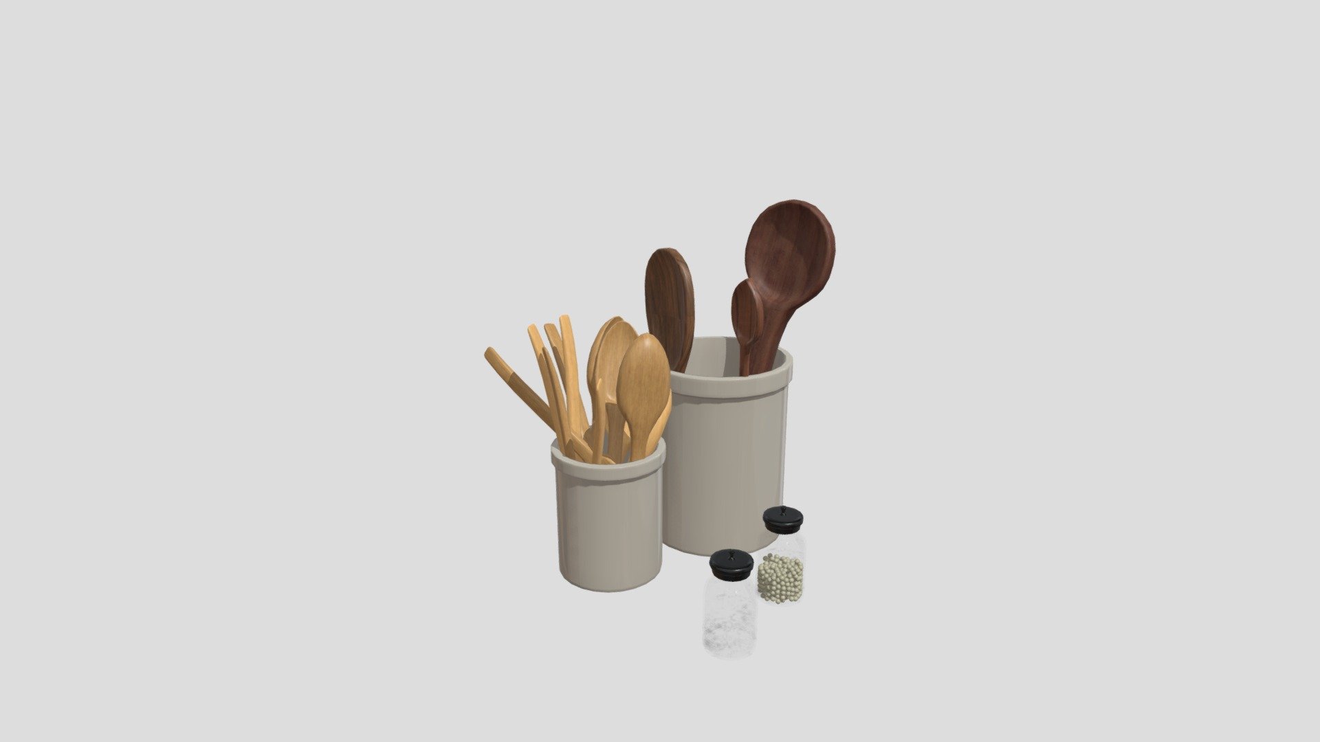 kitchen props 17 AM231 Archmodel - Buy Royalty Free 3D model by ...